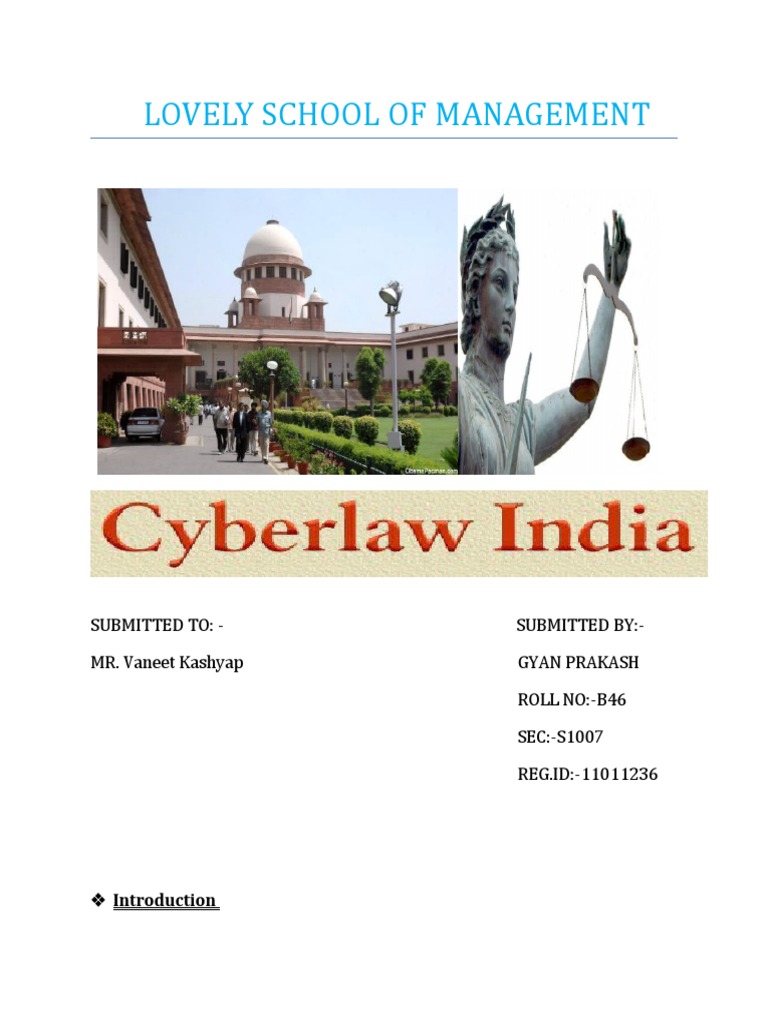 Report On Current Issue | Download Free PDF | Cybercrime | Cyberspace