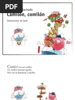 Cuento Camilo Comilon | PDF | Alimentos | Comida y bebida