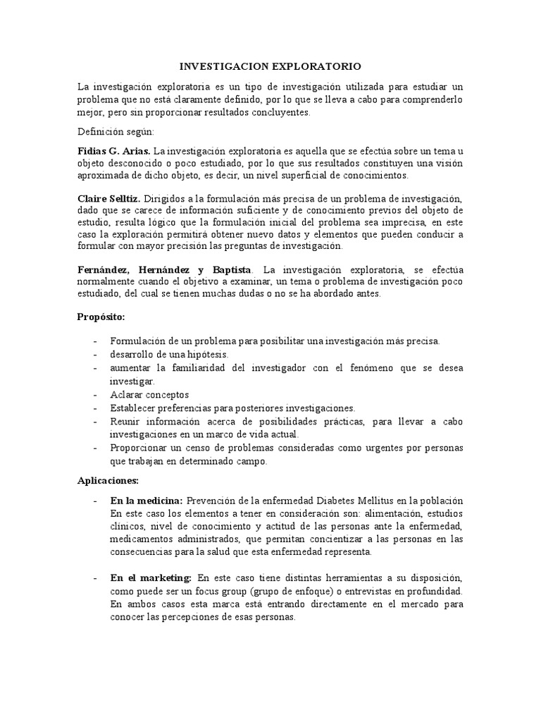 Investigacion Exploratorio | PDF | Nanopartículas | Nanotecnología