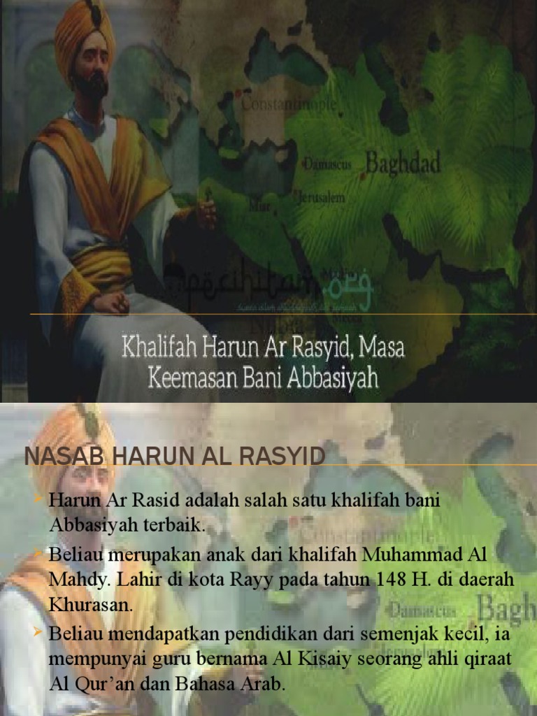 Harun Ar Rasyid | PDF | Sejarah