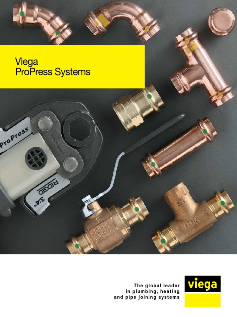 Viega Propress Systems: The Global Leader in Plumbing, Heating and Pipe ...