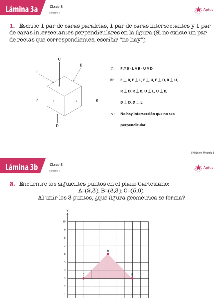 2021 5 Basico Matematica Modulo 3 Clase 3 Laminas | Descargar gratis PDF | Física teórica ...