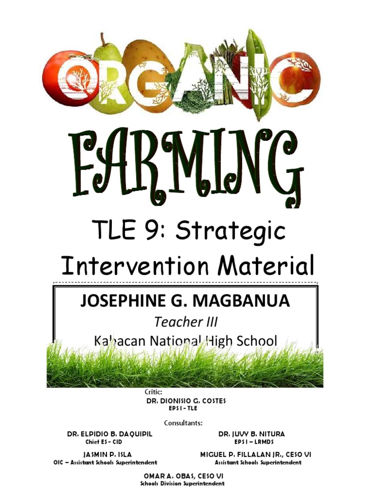 Organic Farming: Practices and Benefits | PDF | Organic Farming ...