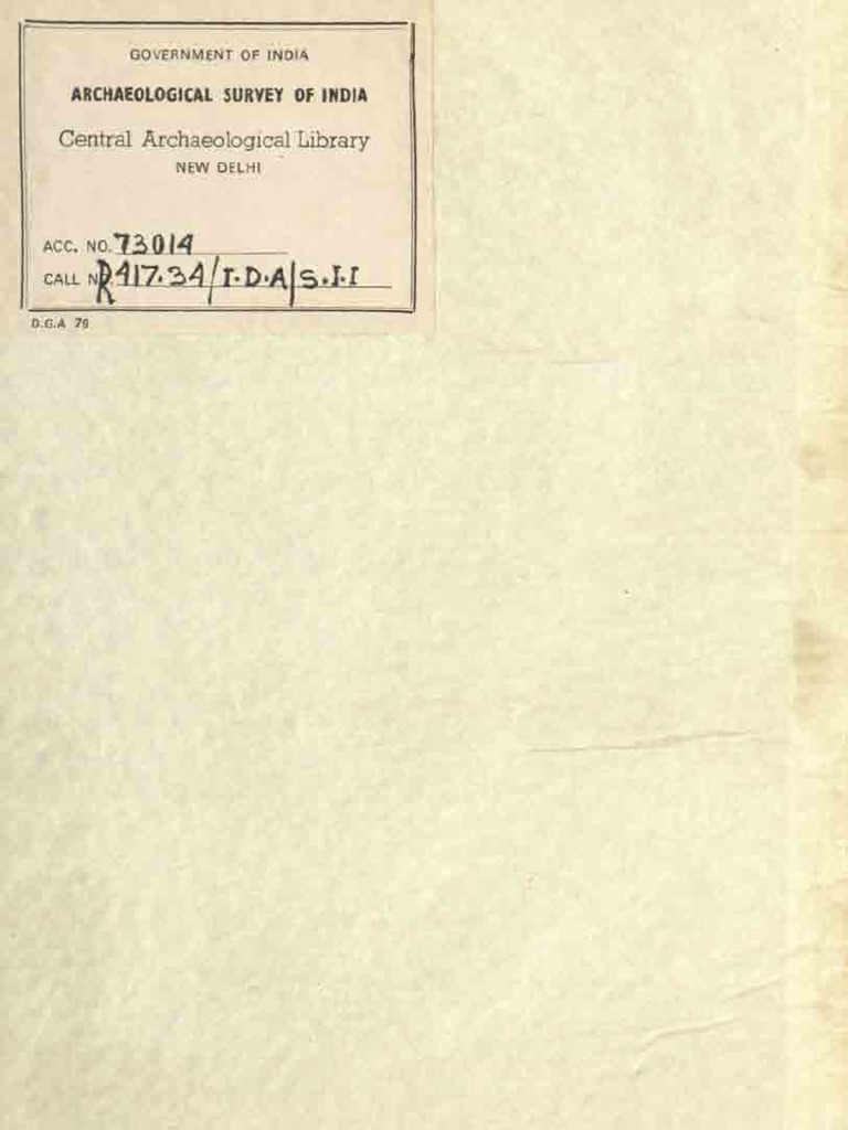 South Indian Inscriptions 4 | PDF