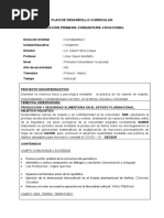 Modelo Pat y PDC 2025 | PDF | Aprendizaje