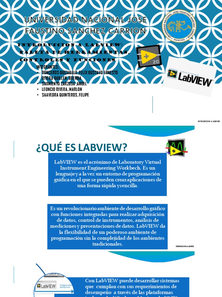 Labview - PPTX .Com m2 | PDF | Desarrollo de software | Ingeniería de ...