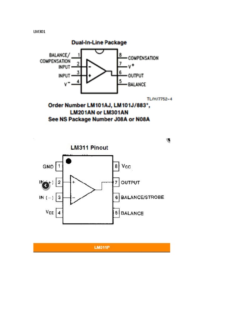 LM301 | PDF