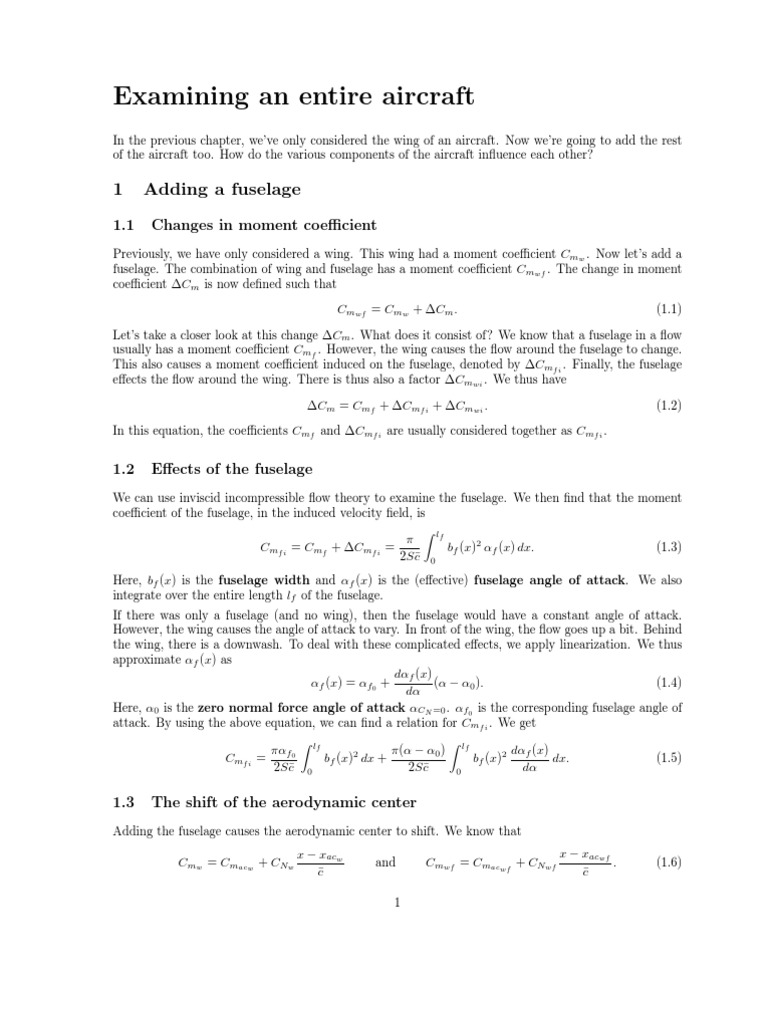 Examining An Entire Aircraft | PDF | Flight Control Surfaces | Empennage