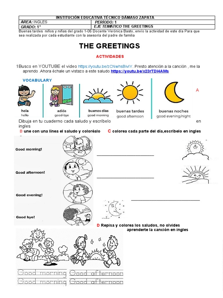 Guia The Greetings 106 | PDF