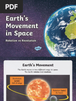 Earth's Rotation and Revolution (Grade 6) - Free Printable Tests and ...