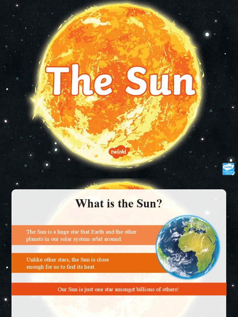 The Sun PowerPoint | PDF