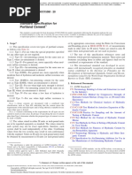 Astm C150 | PDF | Cement | Specification (Technical Standard)