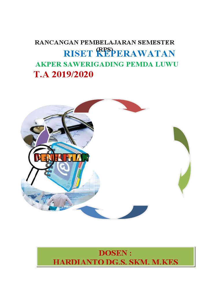 RPS Riset Keperawatan 2020 | PDF | Karier & Perkembangan