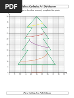 Christmas Cartesian Art Guide | PDF | Geometry