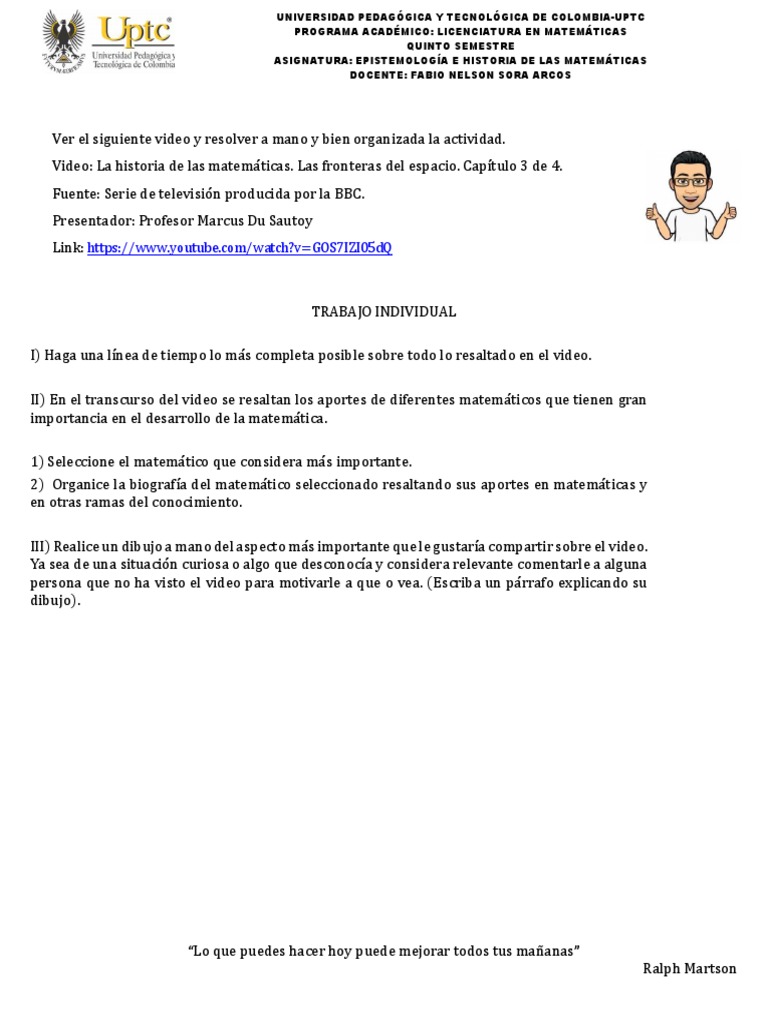 La Historia De Las Matemáticas Capítulo 3 Las Fronteras Del Espacio Pdf