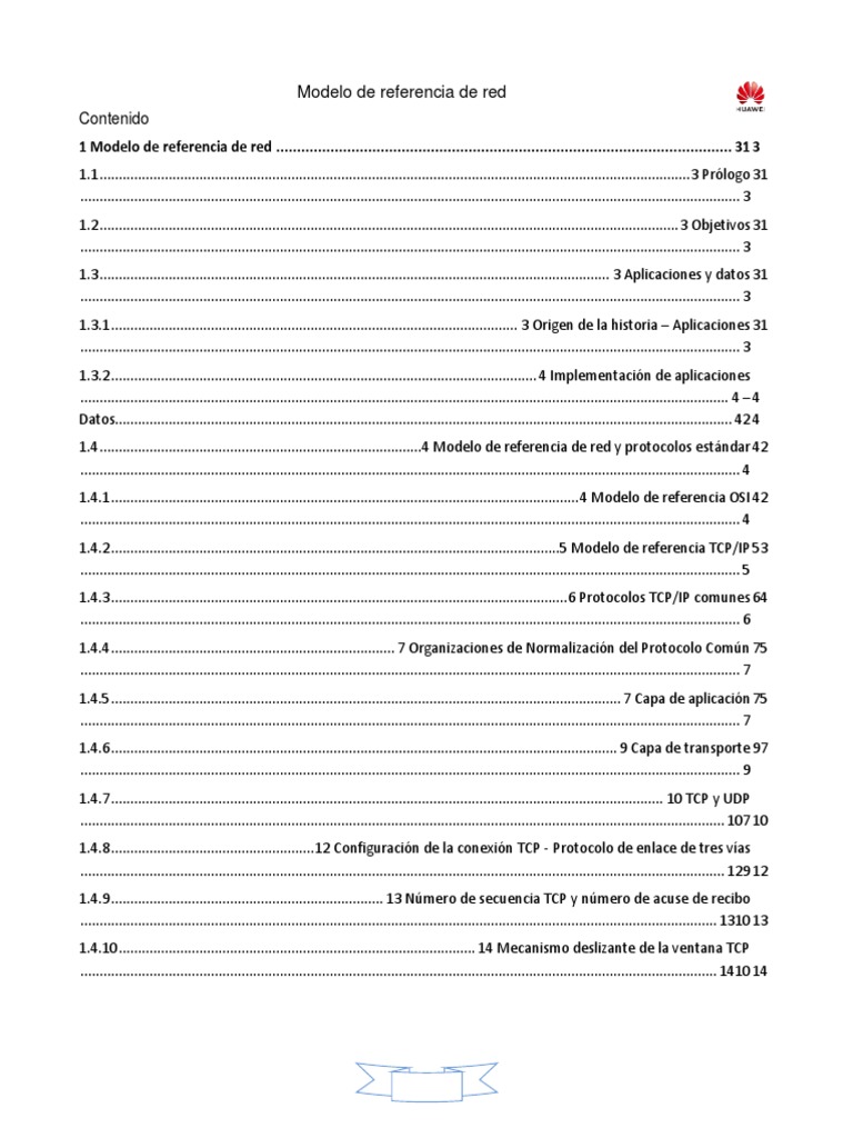 02 Network Reference Model 24 Pag | PDF | Modelo osi | Protocolo de ...