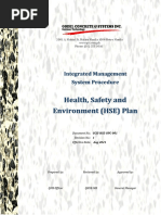 List of ADNOC HSE Standards | PDF | Occupational Safety And Health ...