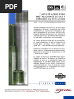 Diseño Tuberías de Acero AWWA m11 | PDF