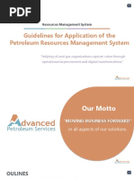 PRMS Overview: Reserves Classification | PDF | Petroleum | Fuel Production
