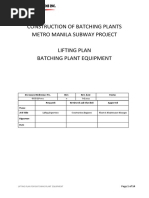 Method Statement For Lifting, Moving and Shifting Material at Site ...