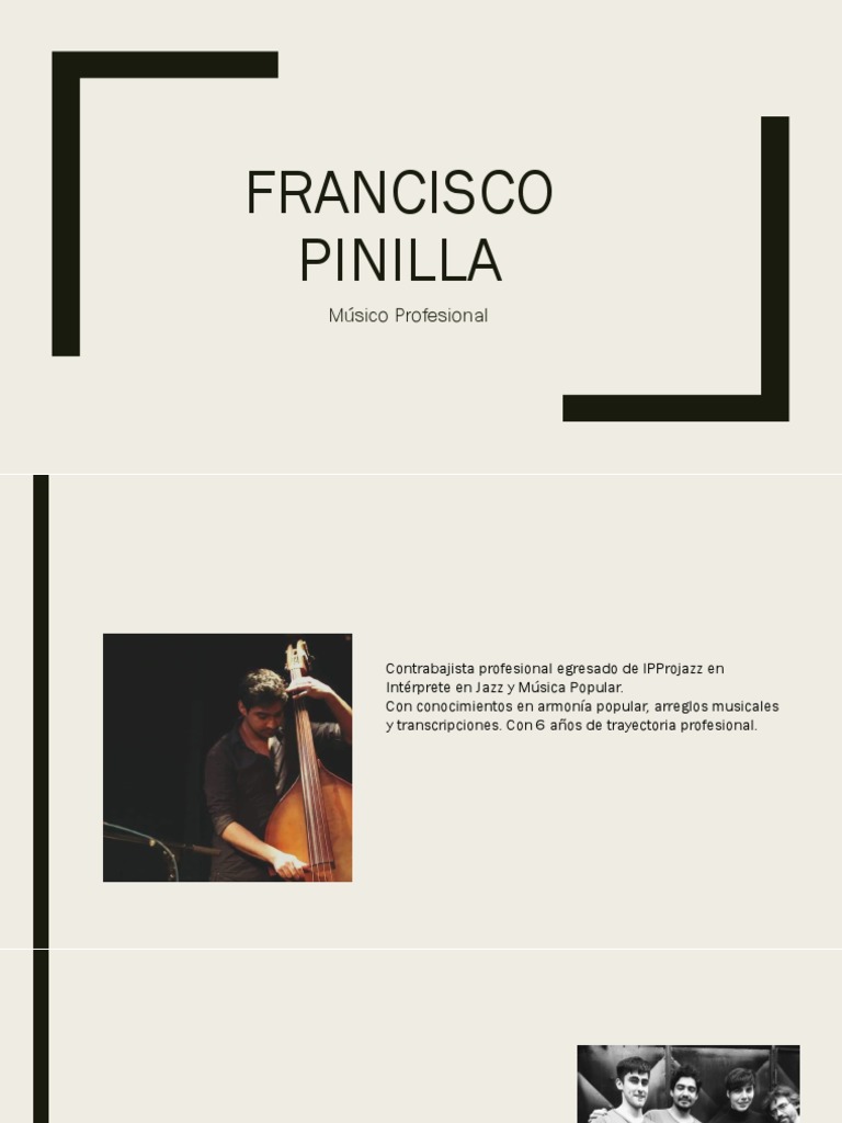 Francisco Pinilla Z | PDF