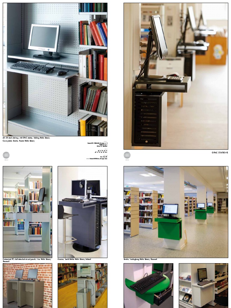 OPAC Library Computer Stations | PDF