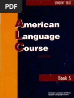 AMERICAN LANGUAGE COURSE Book 18 Student | PDF