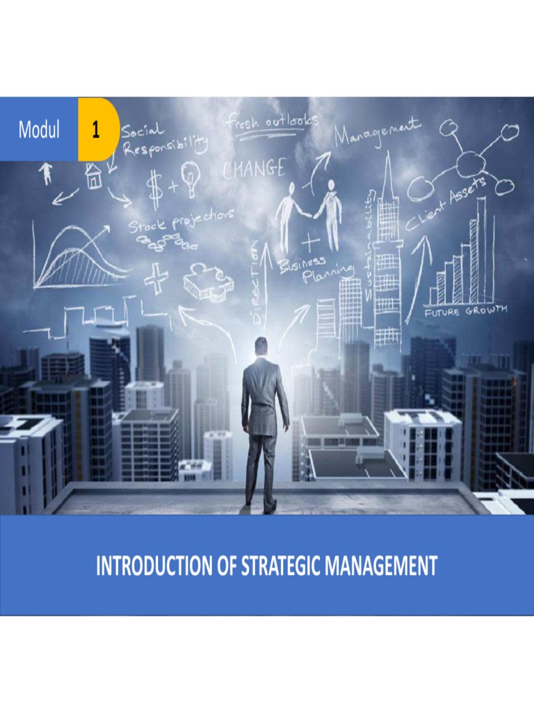 Materi Strategic Management - Module 1 | PDF | Strategic Management | Evaluation