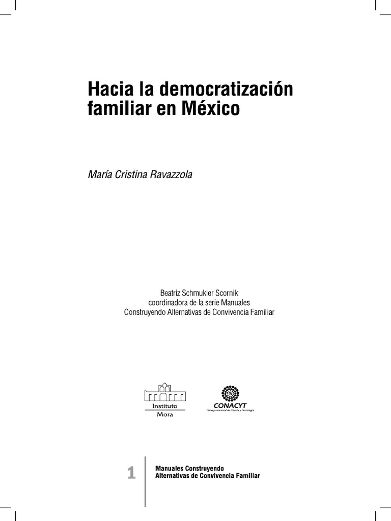 6.4 - Hacia La Democratización Familiar en México | PDF | Familia ...