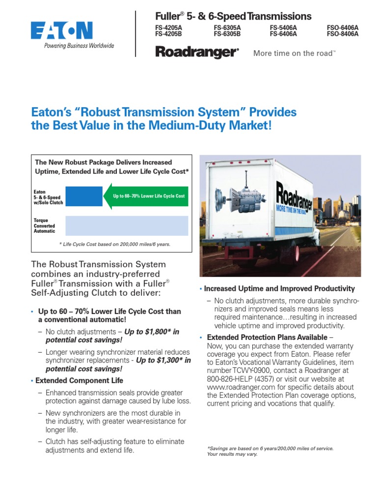 5 and 6 Speed Manual Transmissions Product Card | PDF | Transmission ...
