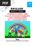 English: Quarter 4 - Module 4 | PDF | Accuracy And Precision | Learning
