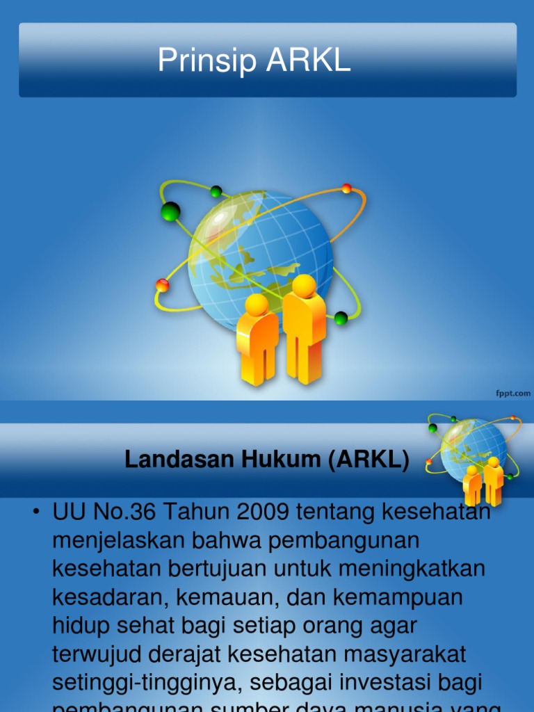 Prinsip dan Definisi ARKL | PDF