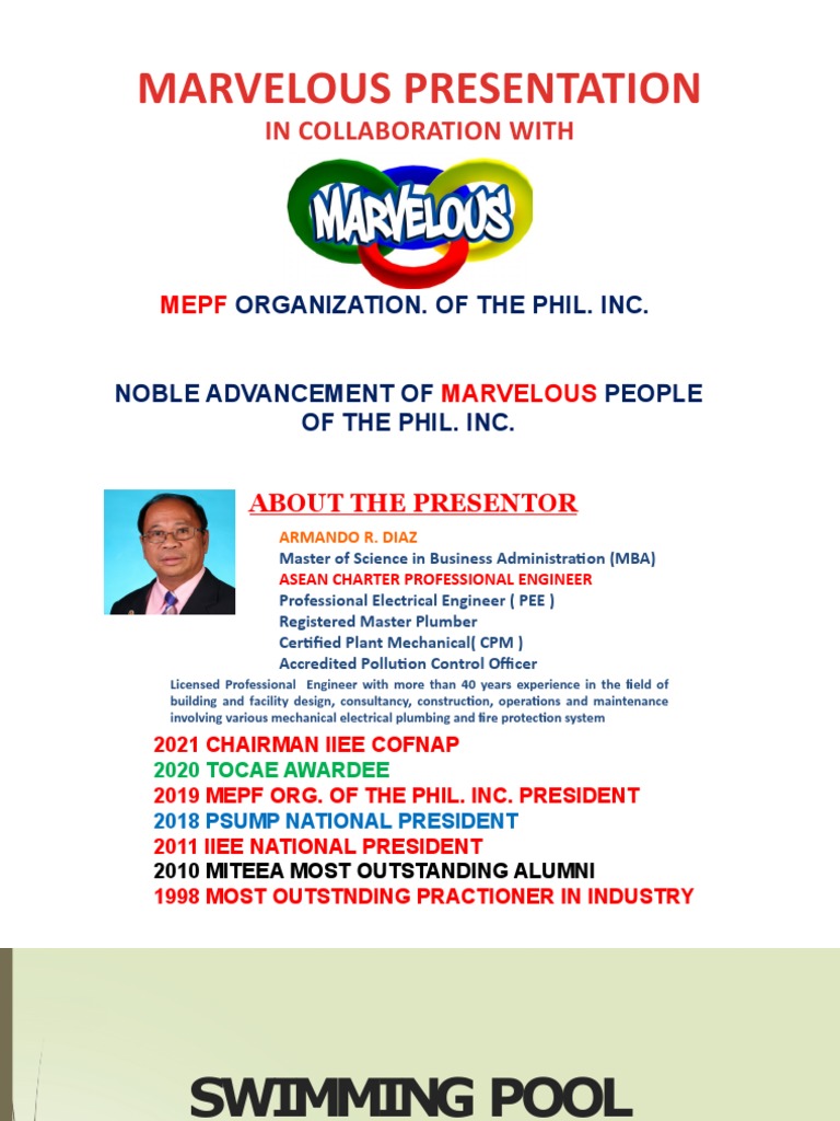 Swimming Pool Mandy | PDF | Swimming Pool | Electric Power