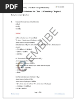 Chemistry SK015 Pre-Lab EXP 1 | PDF | Chemical Compounds | Molecules