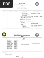 POST OBSERVATION Sample | PDF