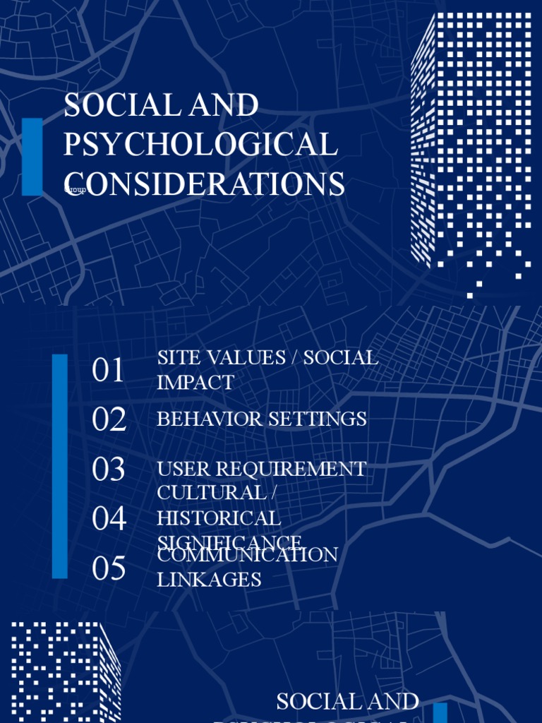 Social and Psychological Considerations: Group 1 | PDF | Wheelchair ...