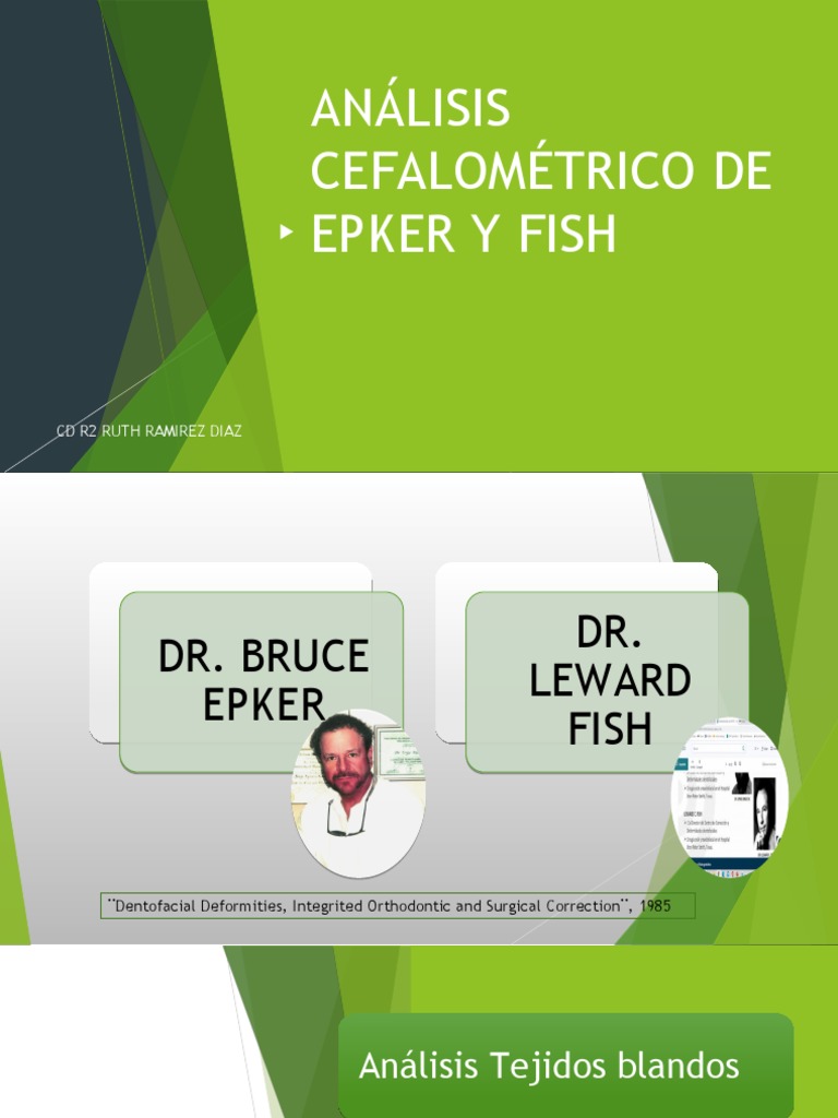 Análisis Cefalométrico de Epker y Fish | PDF | Cabeza y cuello humanos ...