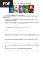 Inside Out Worksheet | PDF | Emotions | Emotional Intelligence