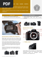 Mengenali Fungsi Tombol Dan Bagian Kamera DSLR | PDF | Komputer