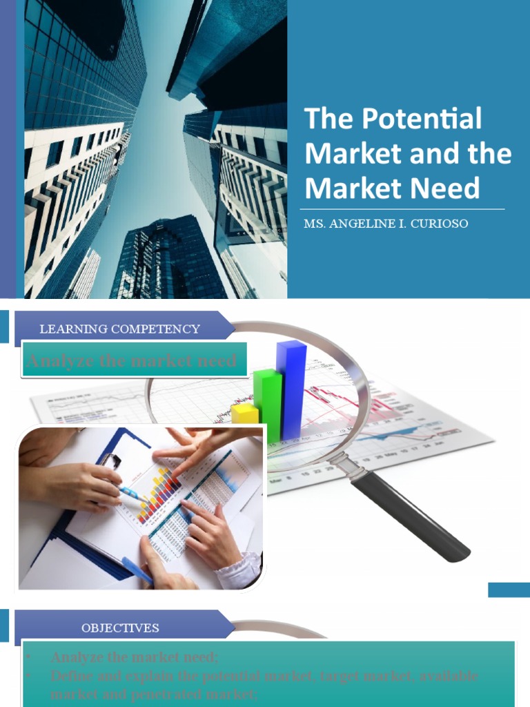 Lesson 2the Potential Market and The Market Need | PDF | Swot Analysis ...