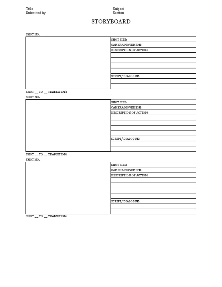 Storyboard | PDF | Home & Garden | Computers