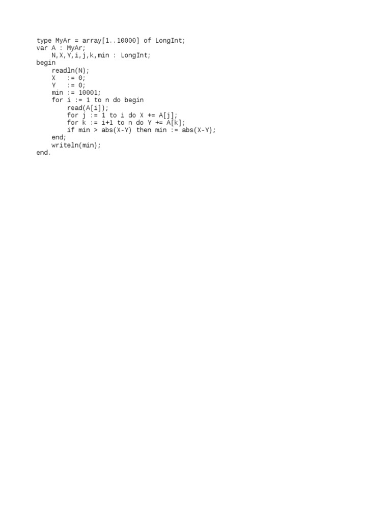 Pascal String | PDF