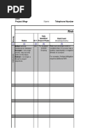 Designers Risk Assessment Record | PDF