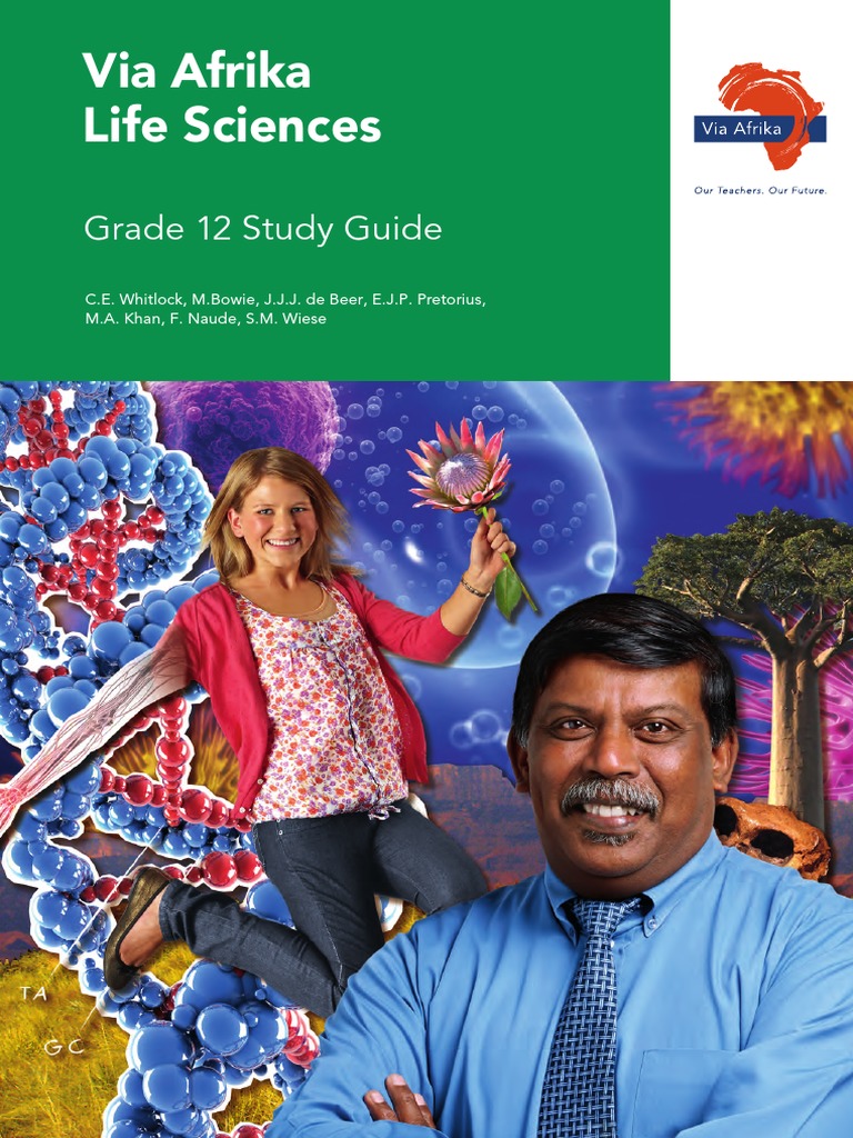 Gr12 Life Sciences TG Study Guide LR | Download Free PDF | Homo ...