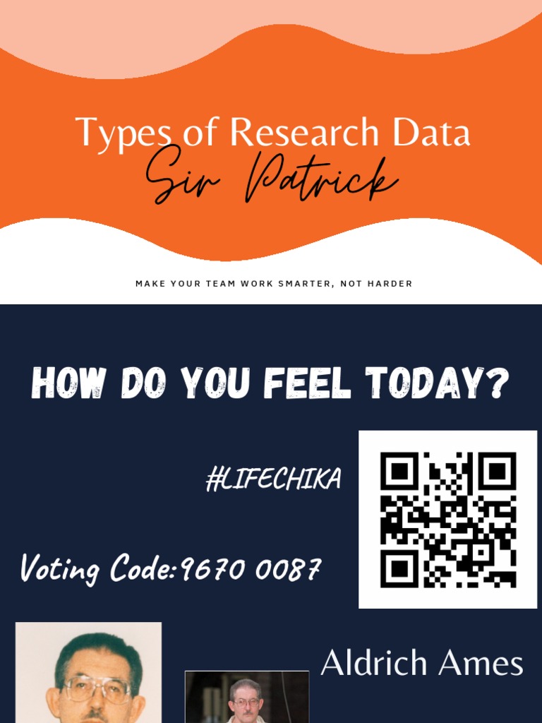 Types of Research Data | PDF
