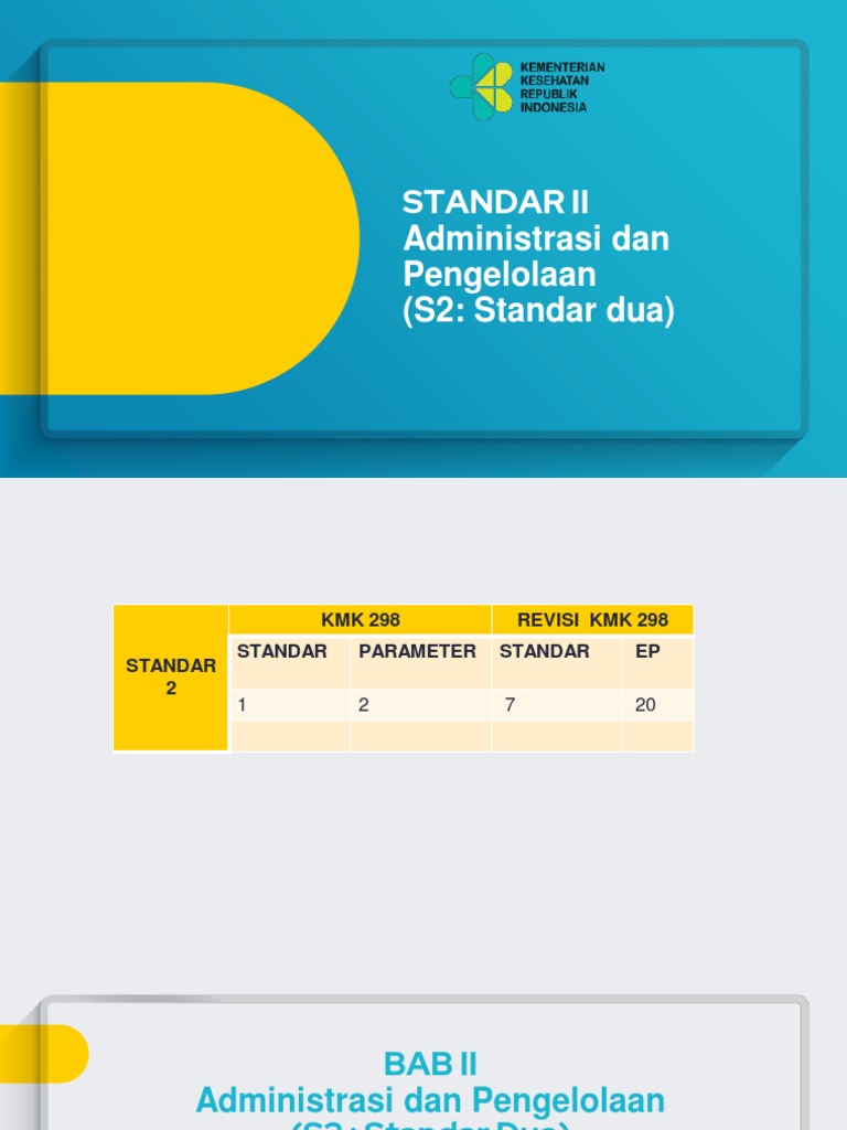 Standar Akreditasi Labkes S2 | PDF