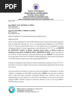 Authorization Letter - Tagalog | PDF