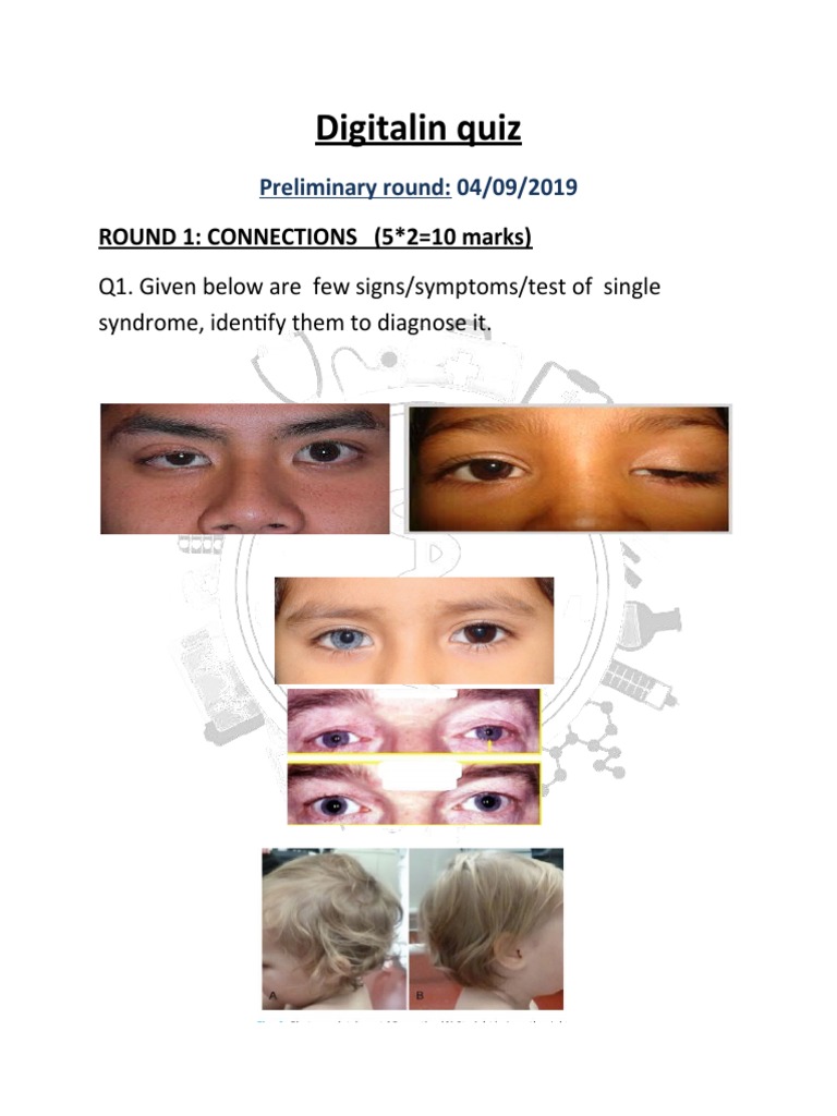 Digitalin Quiz Prelims | PDF | Kidney | Anemia
