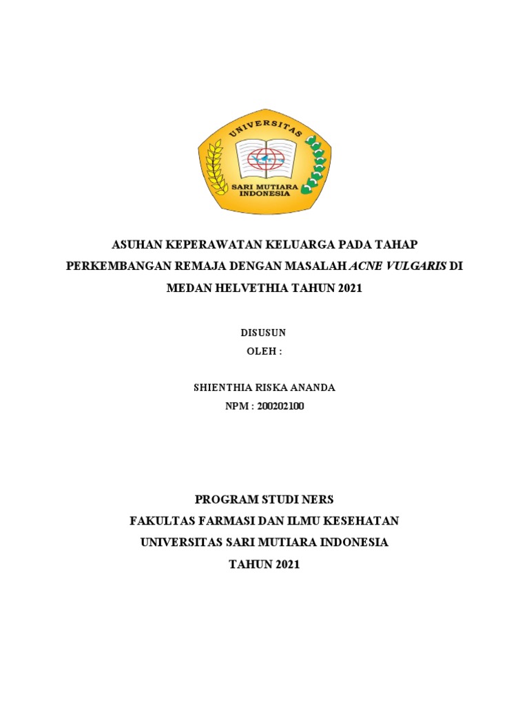 Askep Remaja | PDF | Pengembangan Diri | Kesehatan Holistik