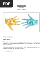 Empathy Vs Sympathy Worksheet | PDF | Language Arts & Discipline